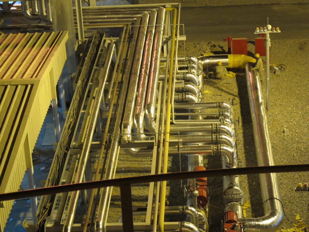 Well Pad Facilities and Flowlines Construction - Optima Technical Services